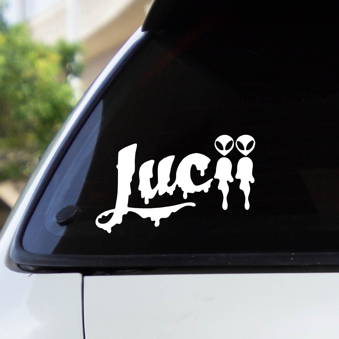 Lucii Decal Sticker / Multiple Colors - Etsy Österreich