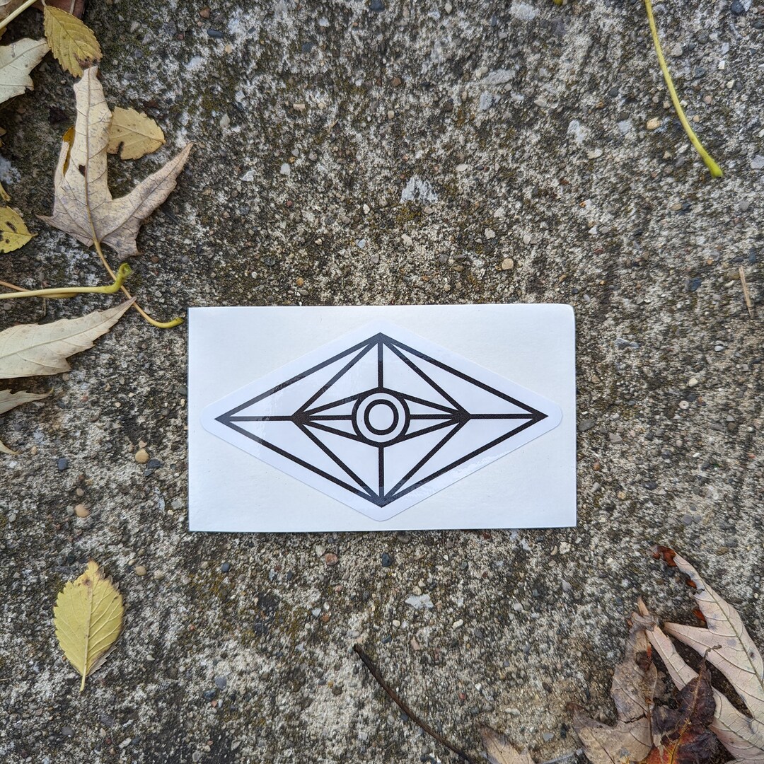 Slander 4" Waterproof Sticker - Etsy