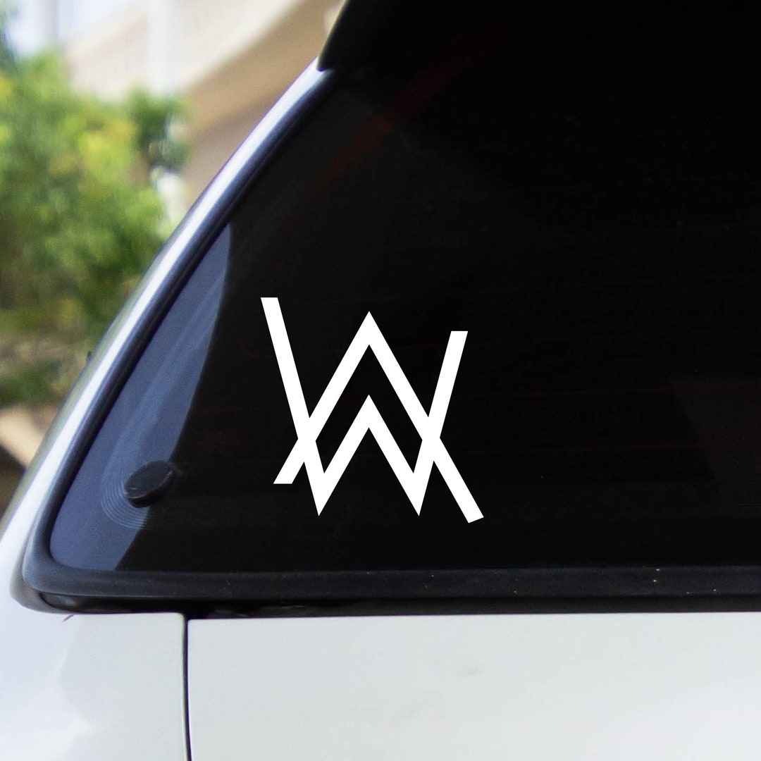 Alan Walker Decal Sticker / Multiple Colors - Etsy