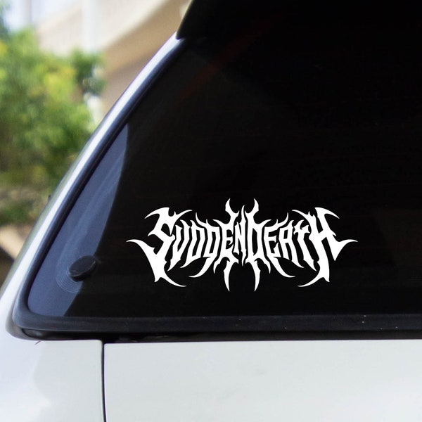 Death Decal - Etsy