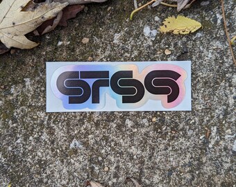 2 Sticker Set: Art Deco Explorata STS9 sticker Style Vinyl Decals, STS9 ...