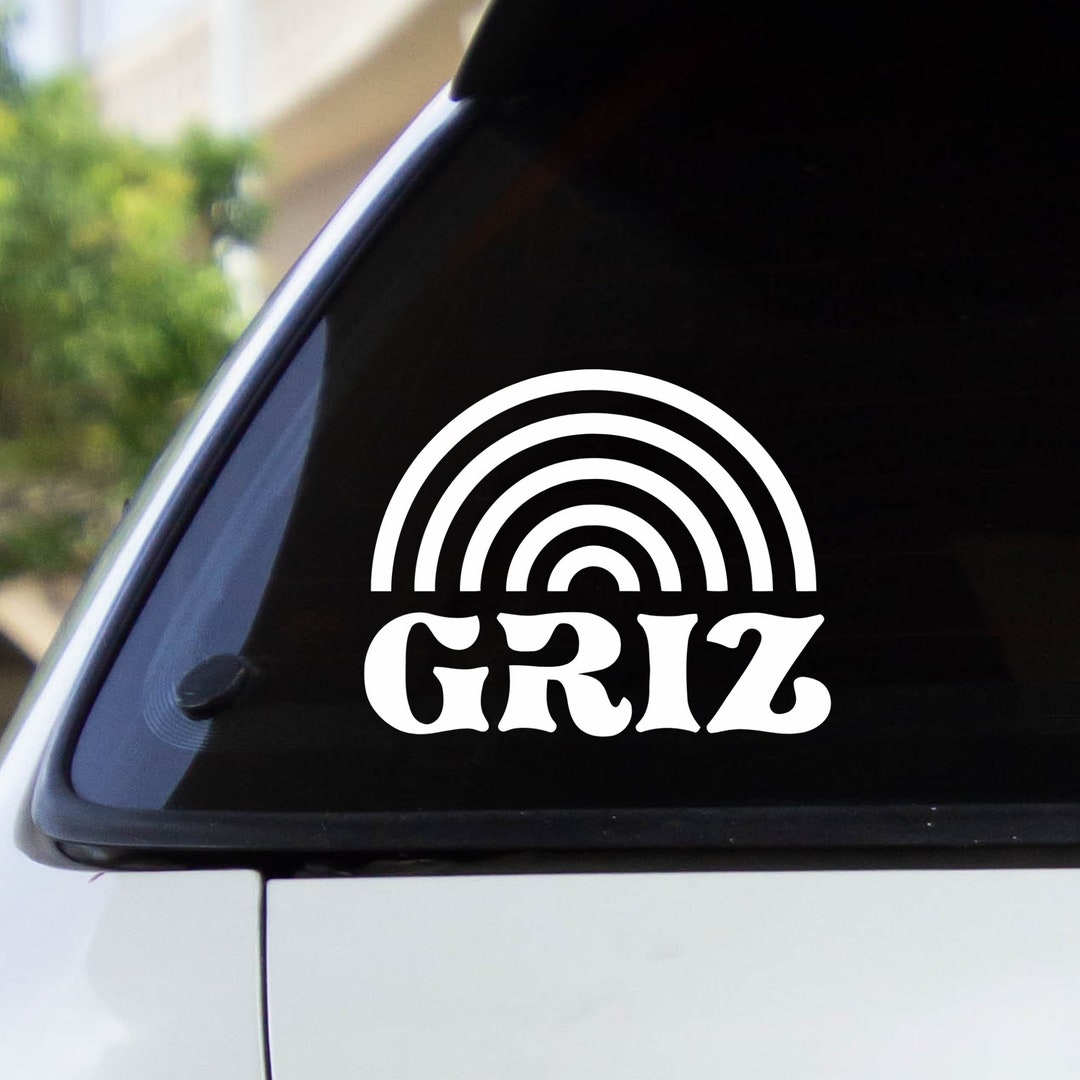 Griz Decal Sticker / Multiple Colors - Etsy