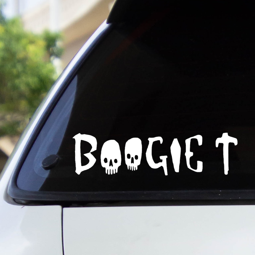 Boogie T Decal Sticker / Multiple Colors - Etsy