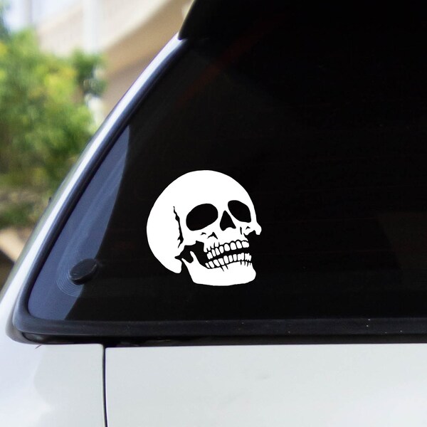 Skull MacBook Decal - Etsy
