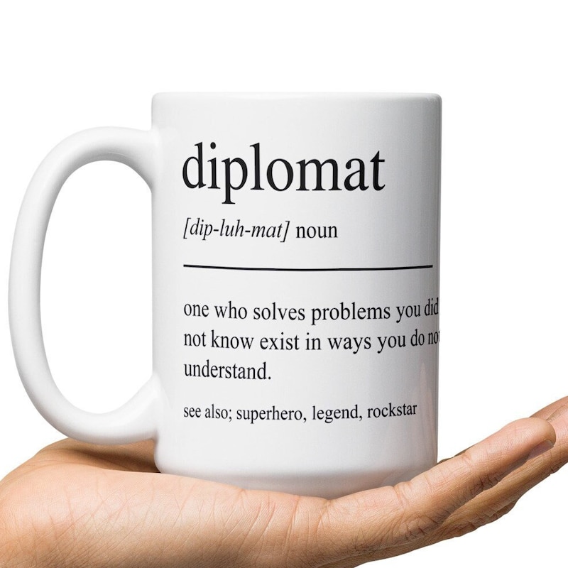 Diplomat - Etsy