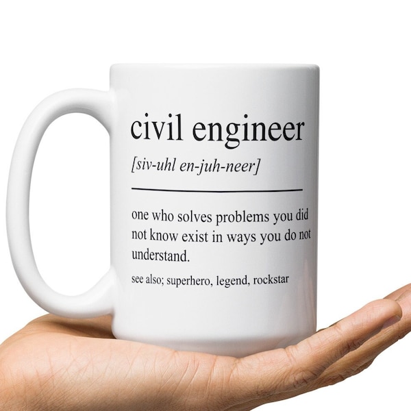 Engineer Mug - Etsy