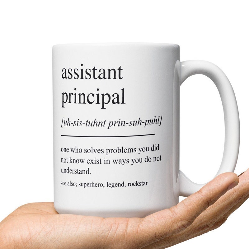 Principal Mug - Etsy