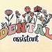 Dental Assistant Sticker, Dental Assistant Gifts, Gifts for Dental ...