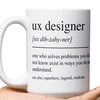 UX Designer Mug, UX Designer Gifts for Ux Designer Definition Cup ...