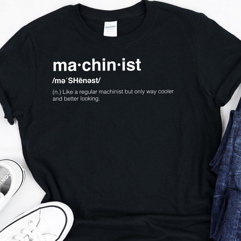 Machinist Shirt - Etsy