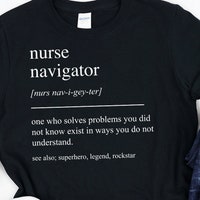 Nurse Navigator Gift, Nurse Navigator Wall Art, Gifts for Nurse ...