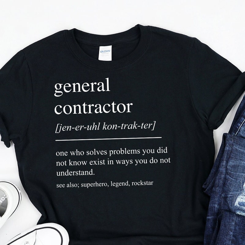 Contractor - Etsy