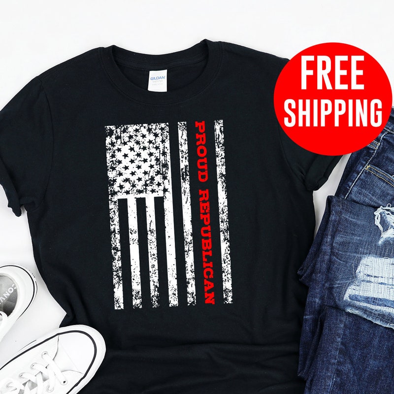 Republican Tshirt - Etsy