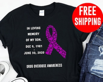 Addiction Awareness Shirt - Etsy