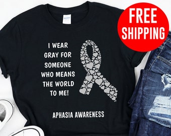 Aphasia Awareness Shirt - Etsy