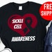 Sickle Cell / Sickle Cell Shirt / Sickle Cell Awareness / Sickle Cell ...