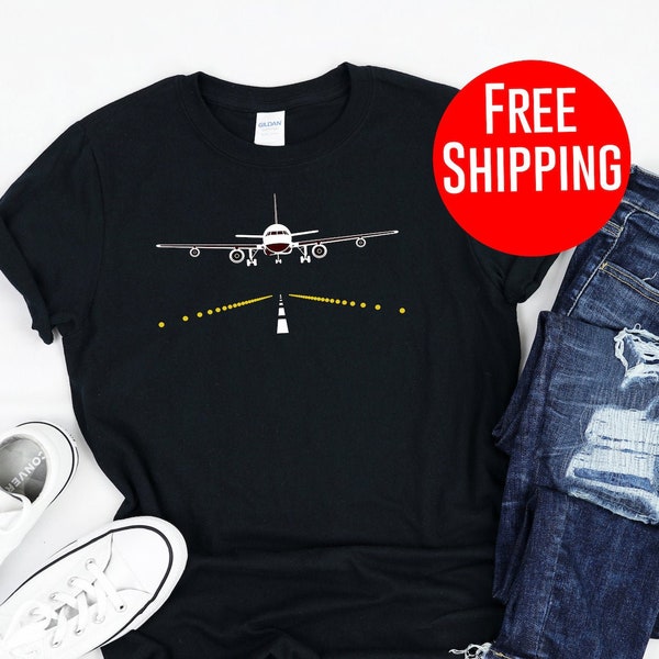 Airplane T Shirt - Etsy