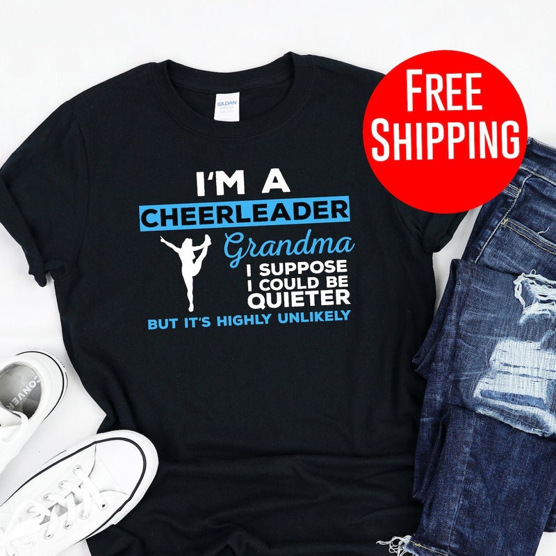 Cheer Grandma Shirt - Etsy