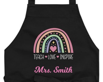 Teacher Apron Kindergarten - Etsy
