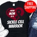 Sickle Cell / Sickle Cell Shirt / Sickle Cell Awareness / Sickle Cell ...