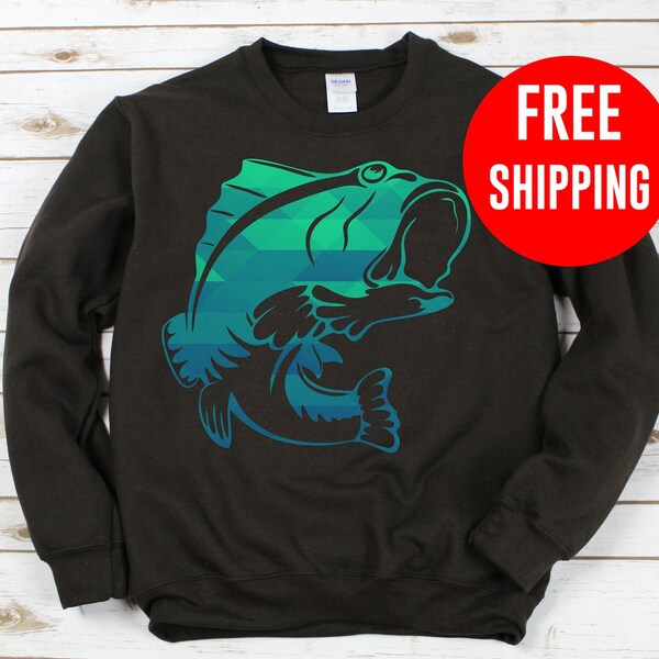 Fishing Sweater - Etsy