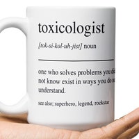 Unique Hood Life Science Mug: Perfect for Chemistry, Biology ...