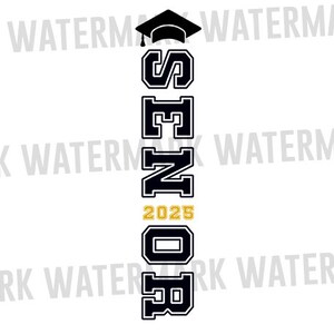 Senior 2025 Png File, Class of 2025 Png, Graduation 2025 Png, Graduate ...