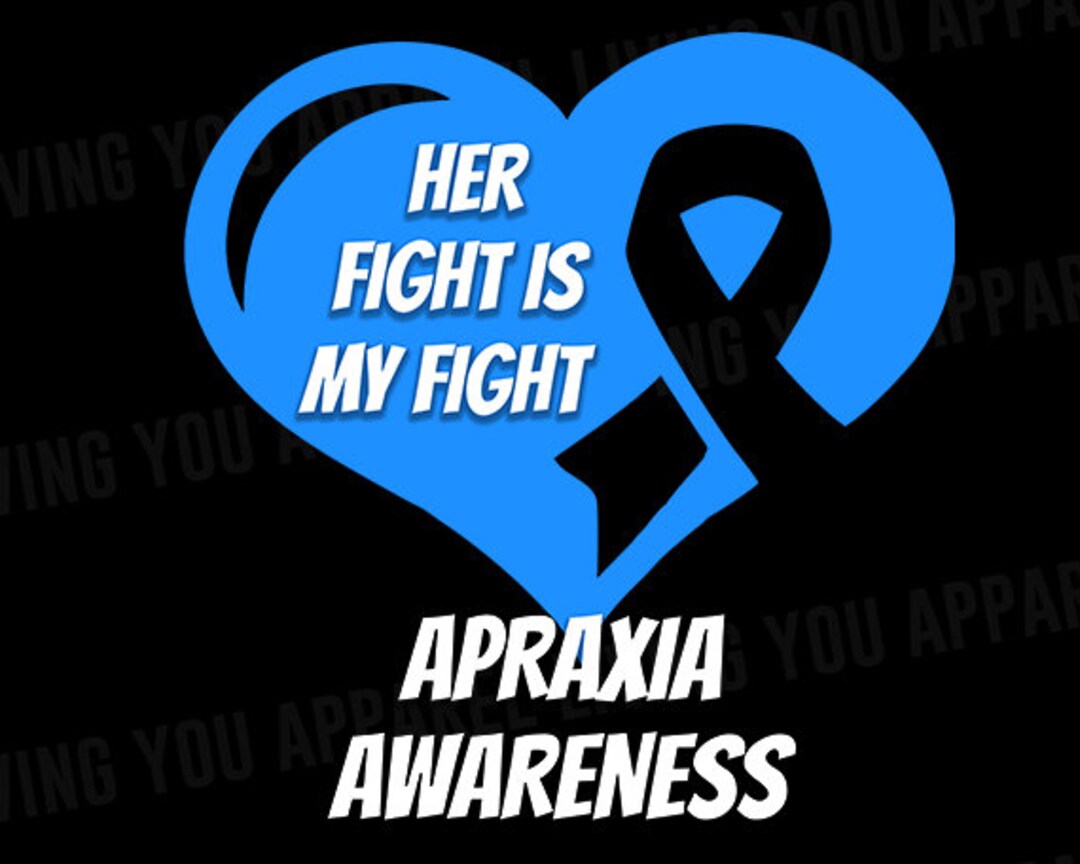 Apraxia Png, Apraxia Awareness, Blue Ribbon, Speech Therapy, Apraxia ...