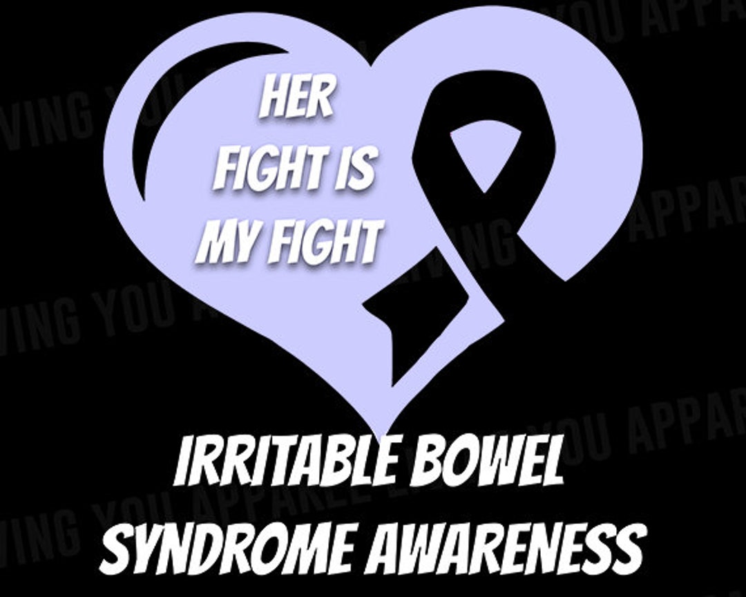 Irritable Bowel Syndrome Png, Ibs Awareness, Ibs Month, Periwinkle ...