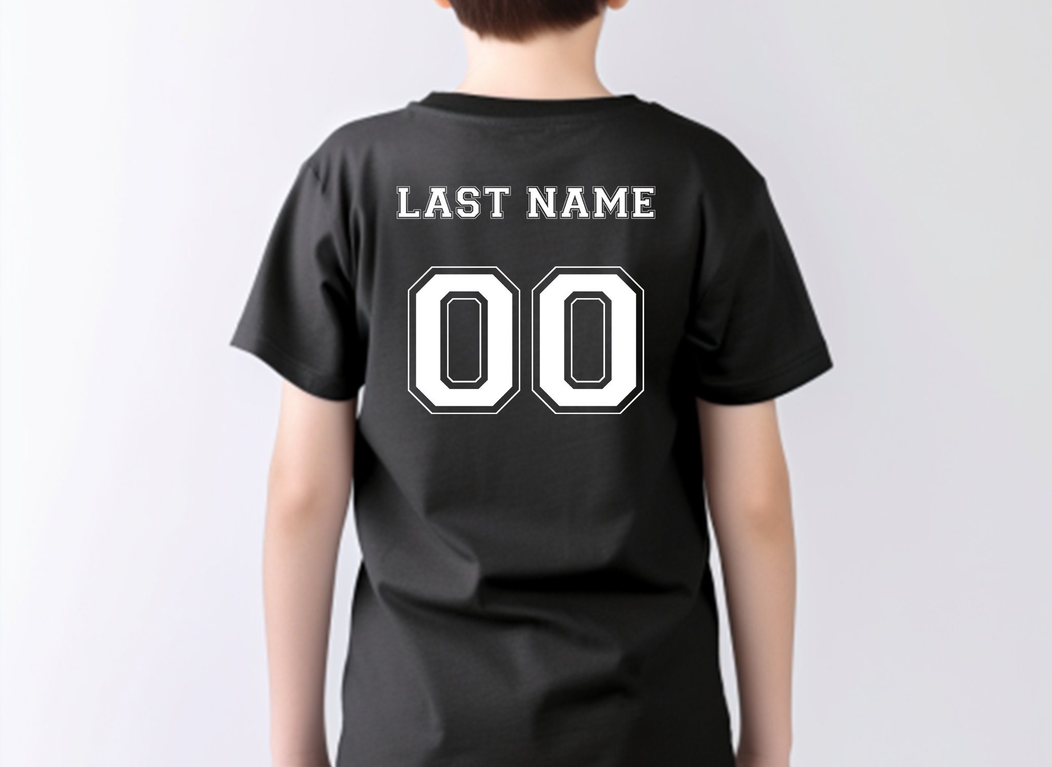 Personalized Jersey Number Png, Jersey Name Png, Jersey Png, Sports ...