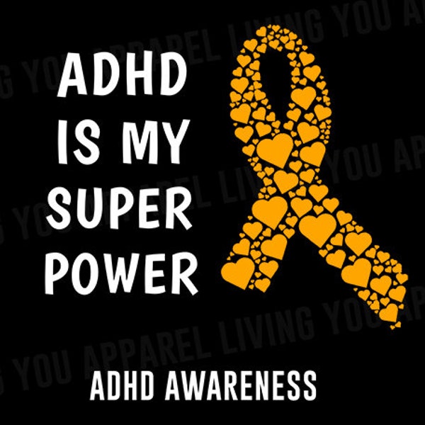 Adhd Awareness - Etsy