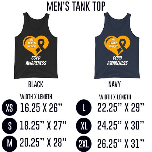 Copd / Shirt / Tank Top / Hoodie / Copd Awareness / Copd Shirt - Etsy