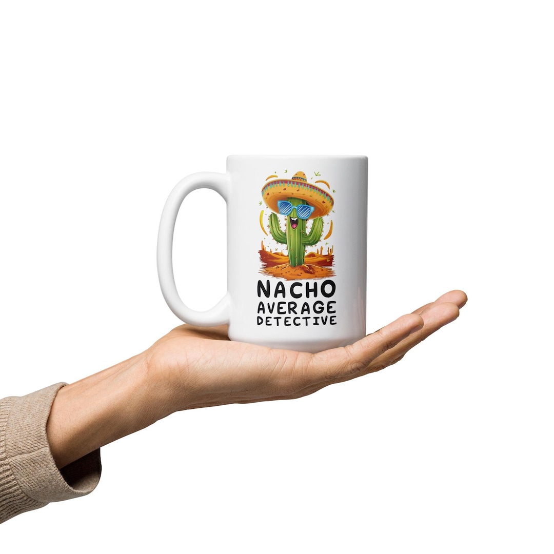 Detective Gift, Detective Mug, Gifts for Detective, Detective ...