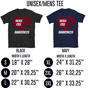 Sickle Cell / Sickle Cell Shirt / Sickle Cell Awareness / Sickle Cell ...