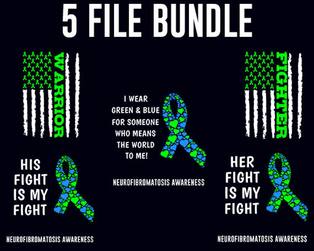 Neurofibromatosis Png Bundle, Neurofibromatosis Awareness Month Png ...