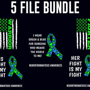 Neurofibromatosis Png Bundle, Neurofibromatosis Awareness Month Png ...