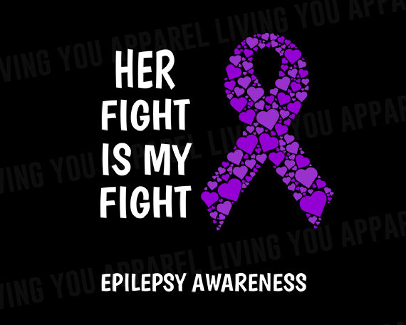 Epilepsy Png Epilepsy Awareness Png Epilepsy Ribbon Png - Etsy