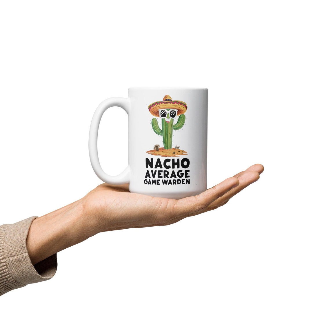 Game Warden Gift, Game Warden Mug, Gifts for Game Warden, Game Warden ...