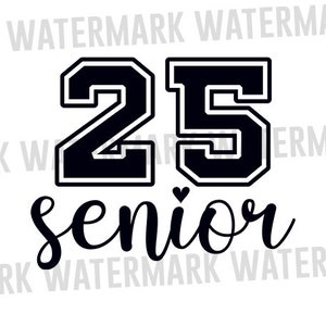 Senior 2025 Png File, Class of 2025 Png, Graduation 2025 Png, Graduate ...