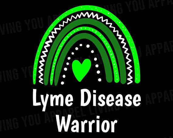 Lyme Disease Awareness Ribbon