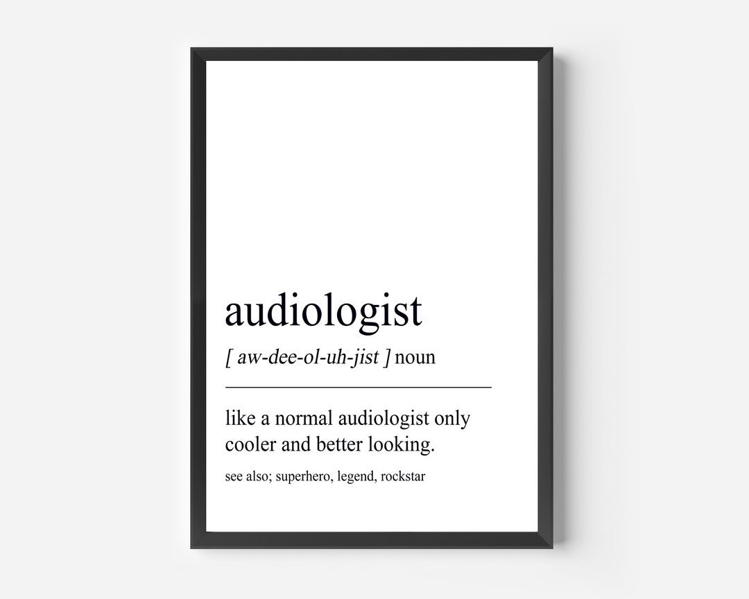 Personalized Audiologist Gift, Audiologist Graduation Gifts, Audiology ...