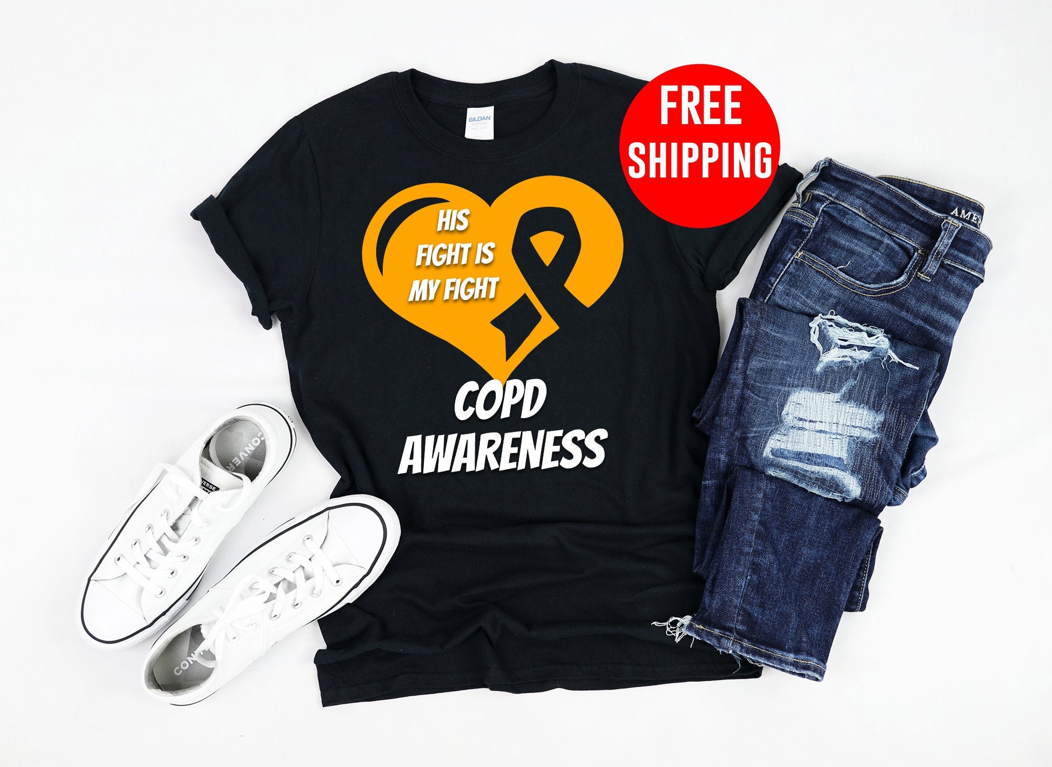 Copd / Shirt / Tank Top / Hoodie / Copd Awareness / Copd Shirt - Etsy