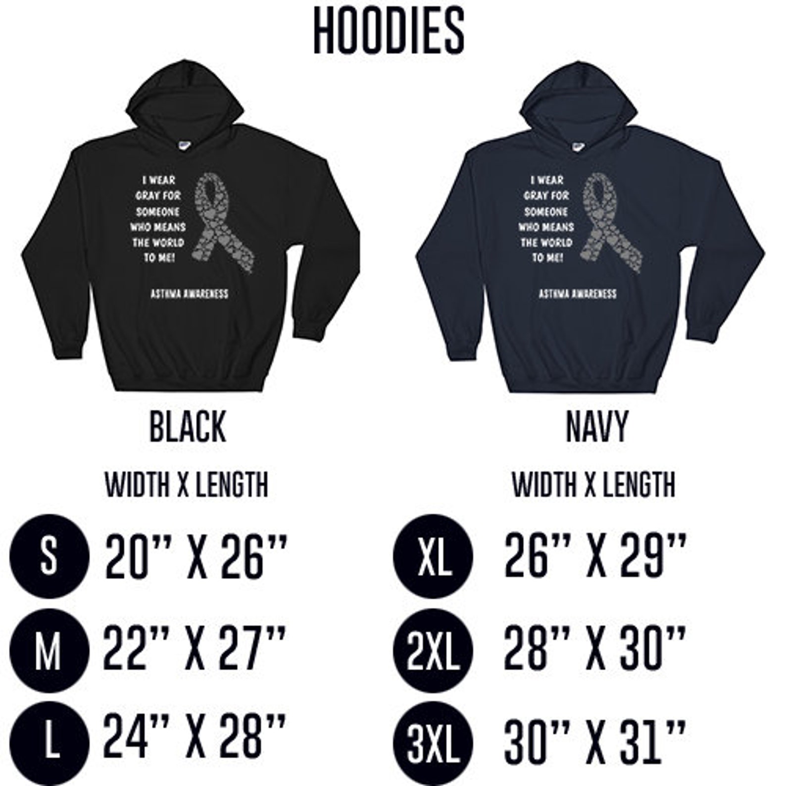 Asthma / Shirt / Tank Top / Hoodie / Kids / Asthma Awareness / Asthma T ...