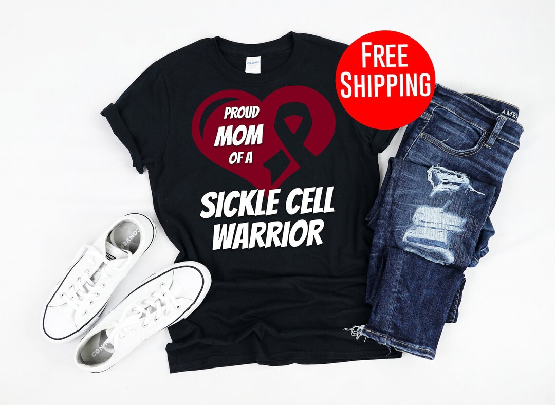 Sickle Cell / Sickle Cell Shirt / Sickle Cell Awareness / Sickle Cell ...