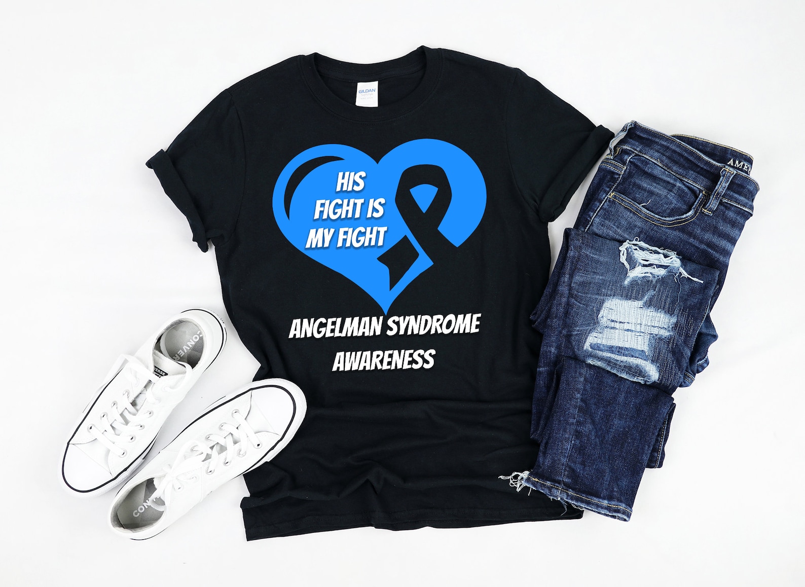 Angelman Syndrome Png, Angelman Syndrome Awareness, Blue Ribbon Png ...