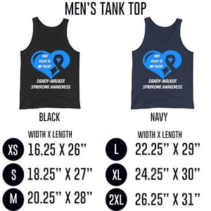 Dandy-walker Syndrome / Shirt / Tank Top / Hoodie / Dandy-walker ...