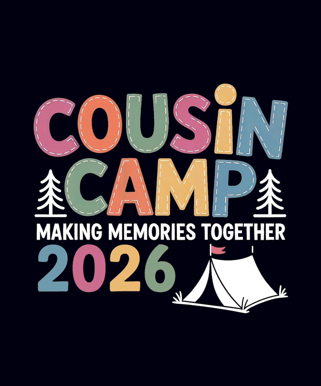 Cousin Camp 2026 PNG – Making Memories Together Family Reunion ...