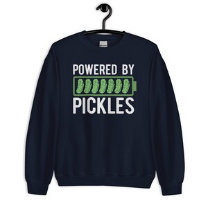 Pickle Sweatshirt, Pickle Sweater, Pickle Lover Sweatshirt, Pickle ...