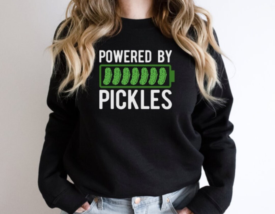 Pickle Sweatshirt, Pickle Sweater, Pickle Lover Sweatshirt, Pickle ...