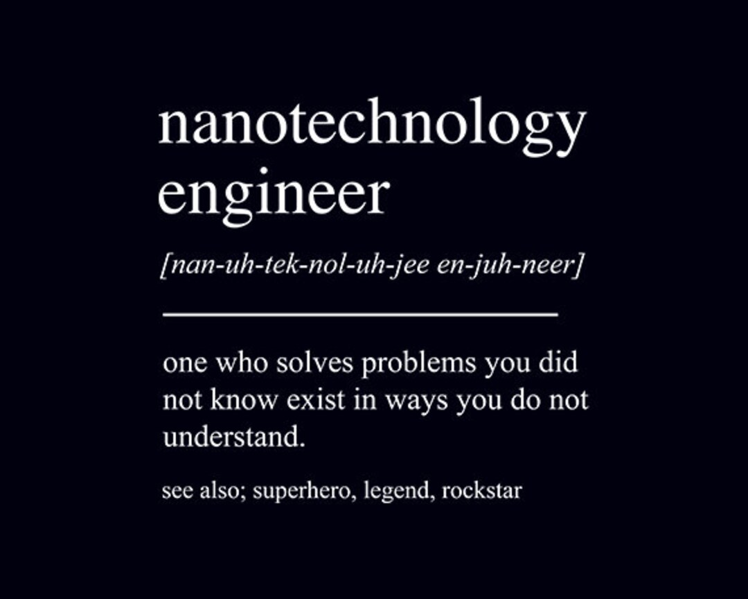 Nanotechnology Engineer Png File, Nanotechnology Engineer Tshirt Design ...